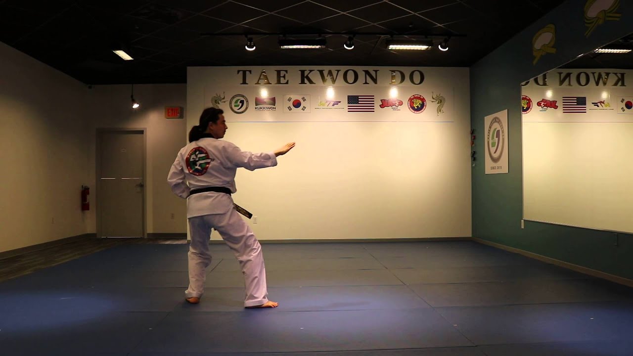 Blue Belt Form - YouTube
