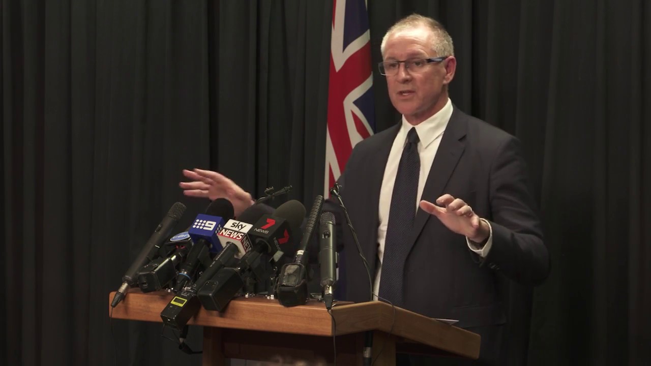 Press Conference: Premier Jay Weatherill - Path forward for nuclear ...