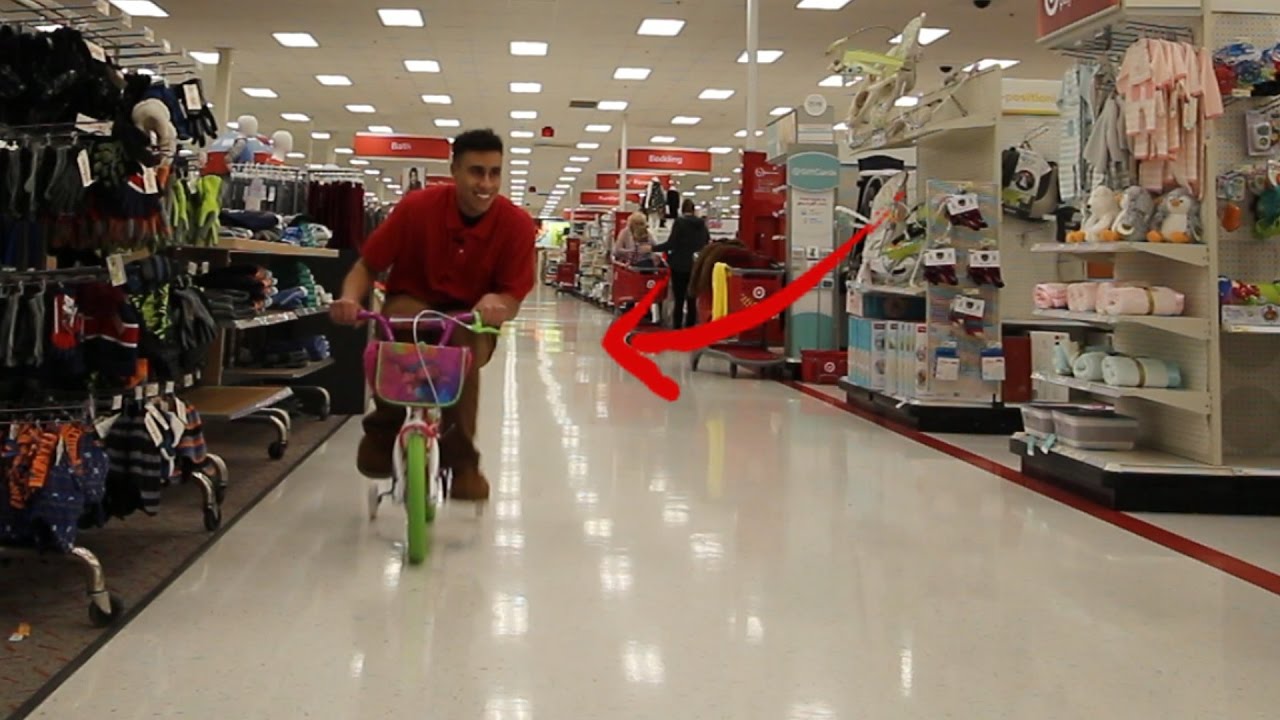 Fake Target Employee Prank!! - YouTube