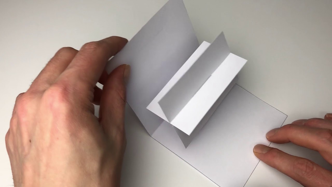 Exploring what else is possible with the Curved flip pop-up mechanism ...