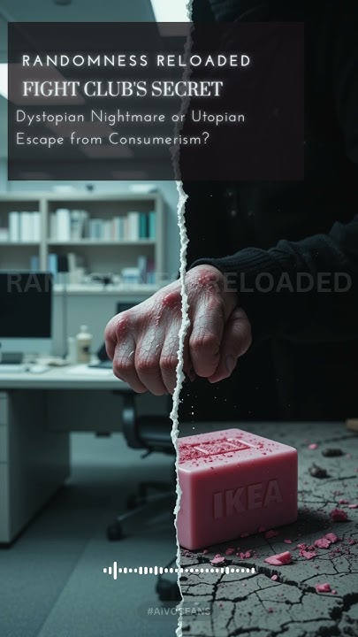 Fight Club's REAL Target? Consumerism! Unpacking the film's deep ...