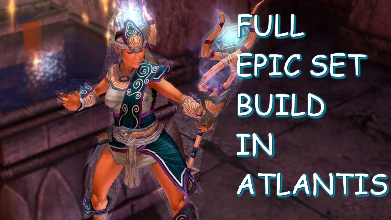Titan Quest ETERNAL EMBERS| EPIC SET COMPLETE, in Atlantis and Beyond ...