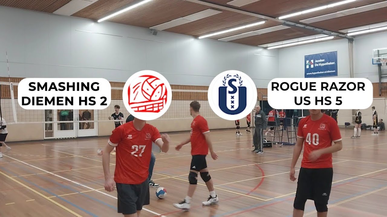 Smashing Diemen HS 2 vs Rogue Razor US HS 5 (18.01.2025) - YouTube