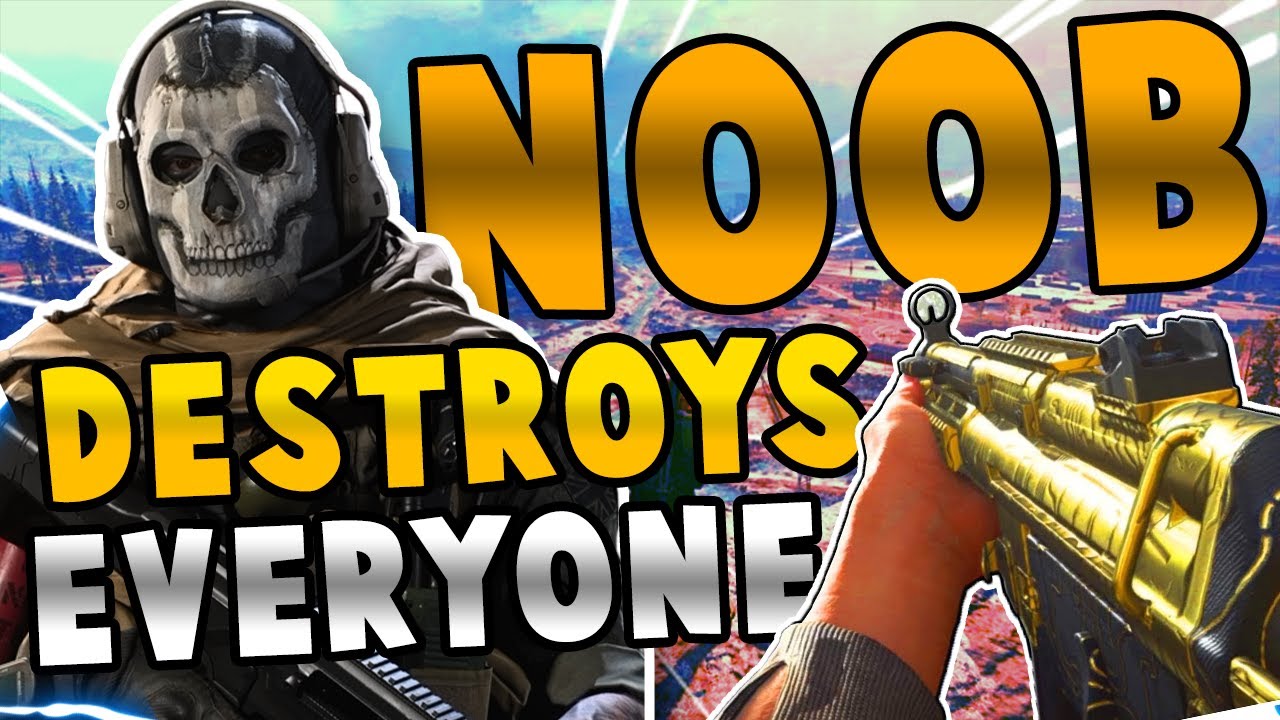 CALL OF DUTY WARZONE: Season 4 - NOOBS FIRST GAME - DESTROYS EVERYONE ...