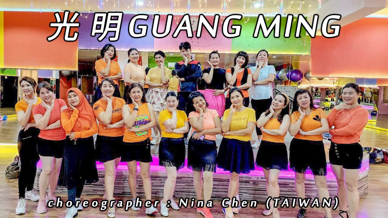 GUANG MING 光 明 BRIGHT | LINE DANCE | AFC | Nina Chen - YouTube