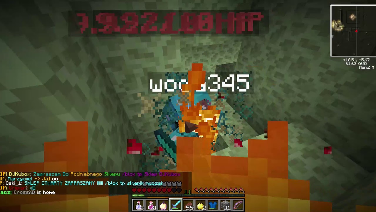 Minecraft cheater - YouTube