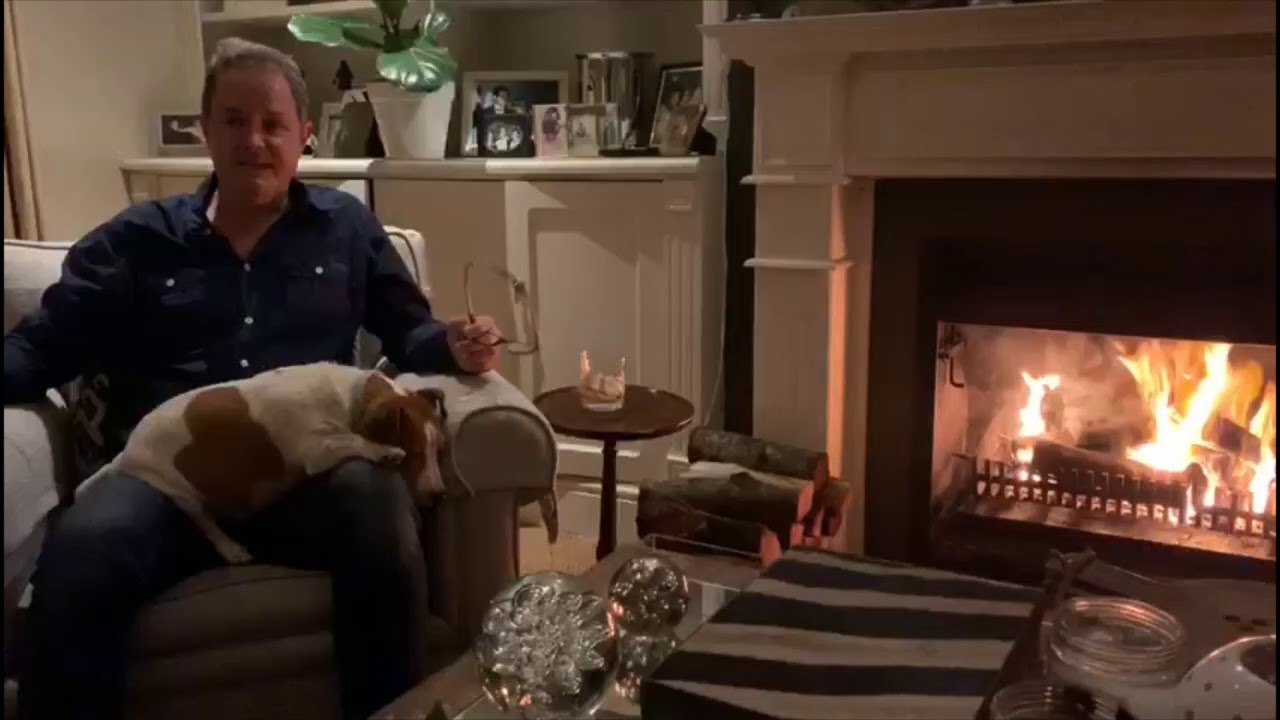 Peter Church previews his new novel Crackerjack - YouTube