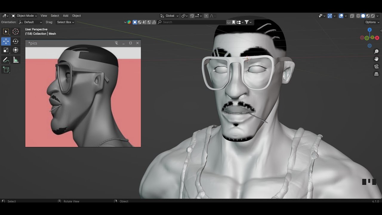 Animating the coolest guy in Blender - YouTube