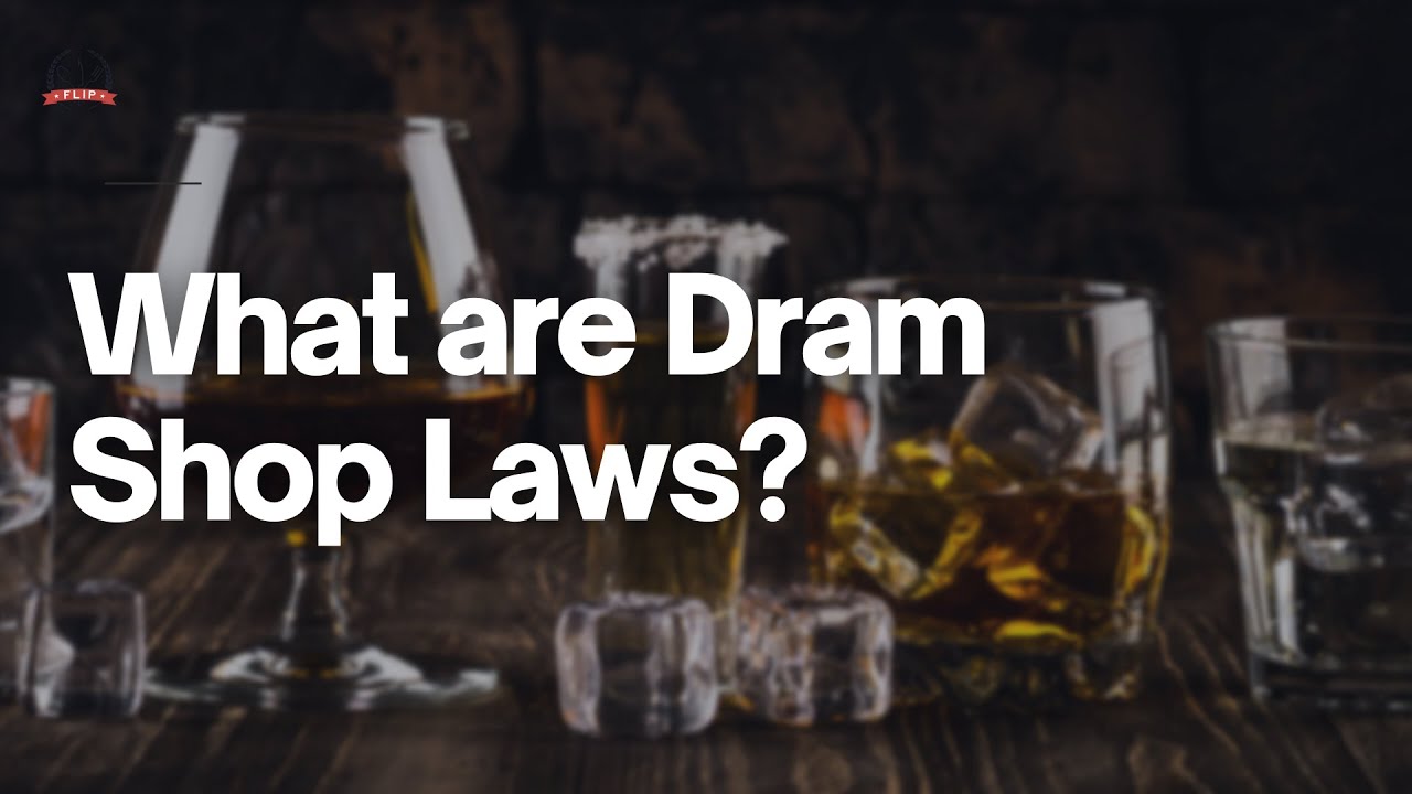 What are Dram Shop Laws? - YouTube