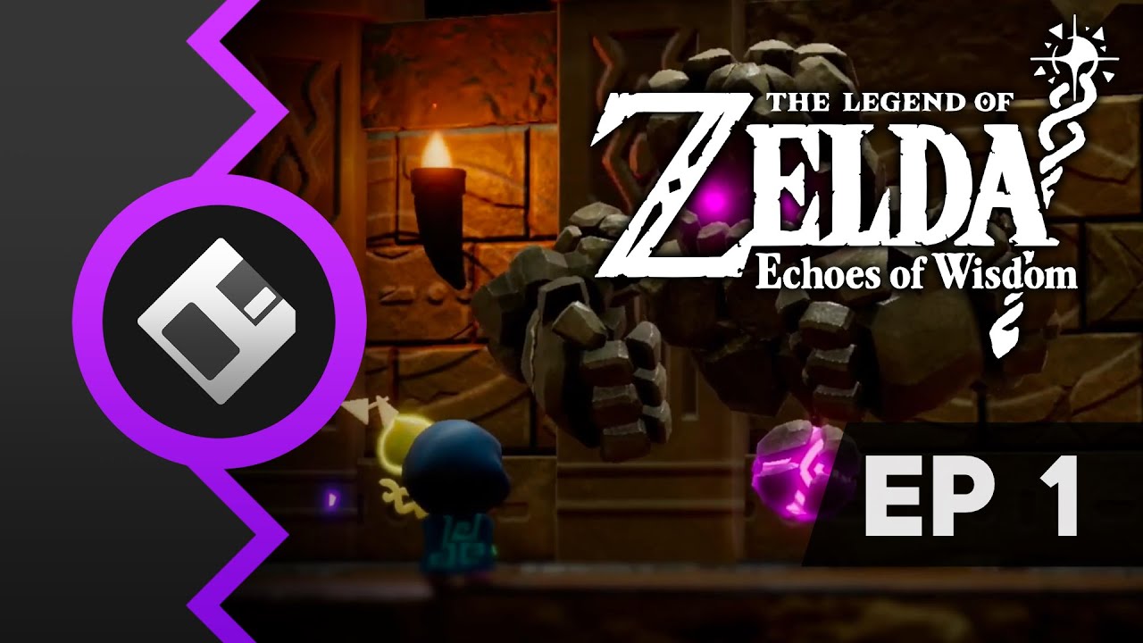 The Legend of Zelda Echoes of Wisdom | Virtual LIVE | Episode 1 - YouTube