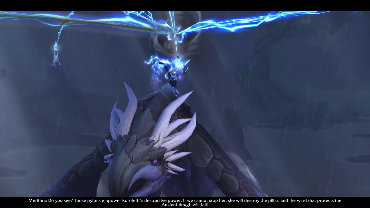 The Primalist Front Cutscene in World of Warcraft Dragonflight - YouTube