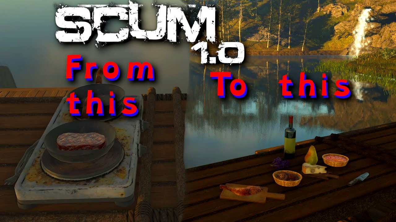 Master Chef in SCUM 1.0 – The Ultimate Cooking Guide - YouTube