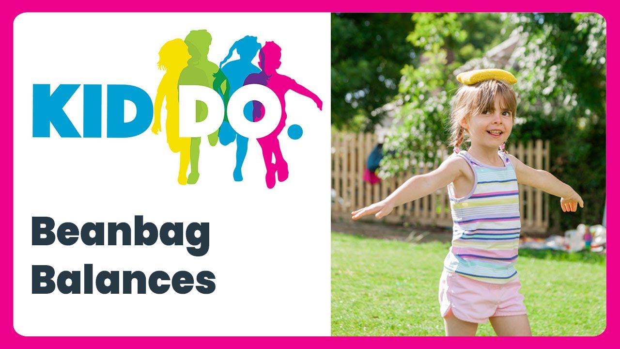 KIDDO At-home Activity - Beanbag Balances - YouTube