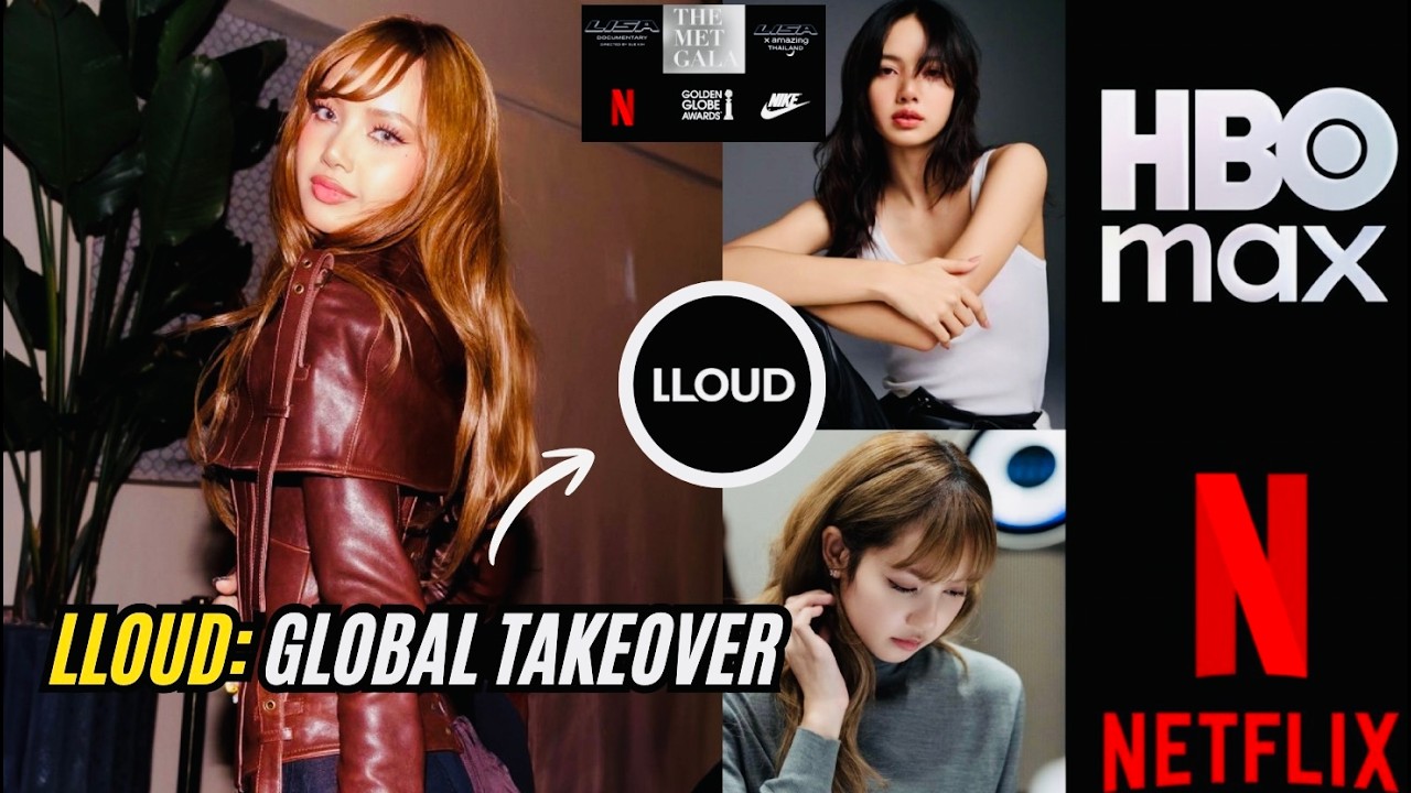This is LISA's 2026 Schedule: Action Star Debut & LLOUD’s Global ...