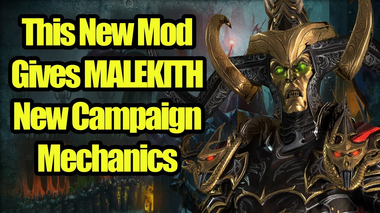 This New Mod Gives Malekith A UNIQUE Campaign - Immortal Empires ...