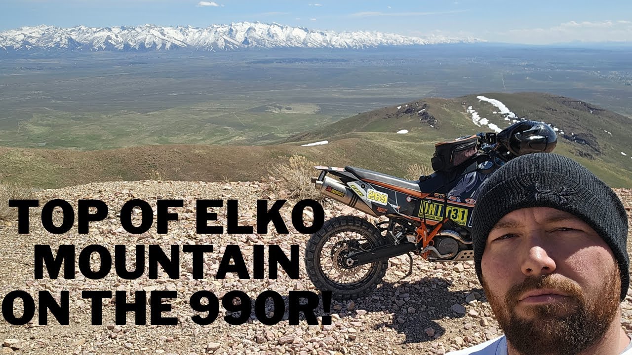 ELKO MOUNTAIN CLIMB ON MY COMMUTE! KTM 990R SHREDS! - YouTube