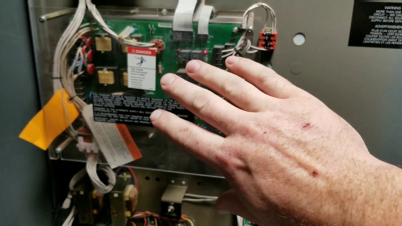 KOHLER TRANSFER SWITCH S340/M340 MPAC CONVERSION TO MODERN LOGIC - YouTube
