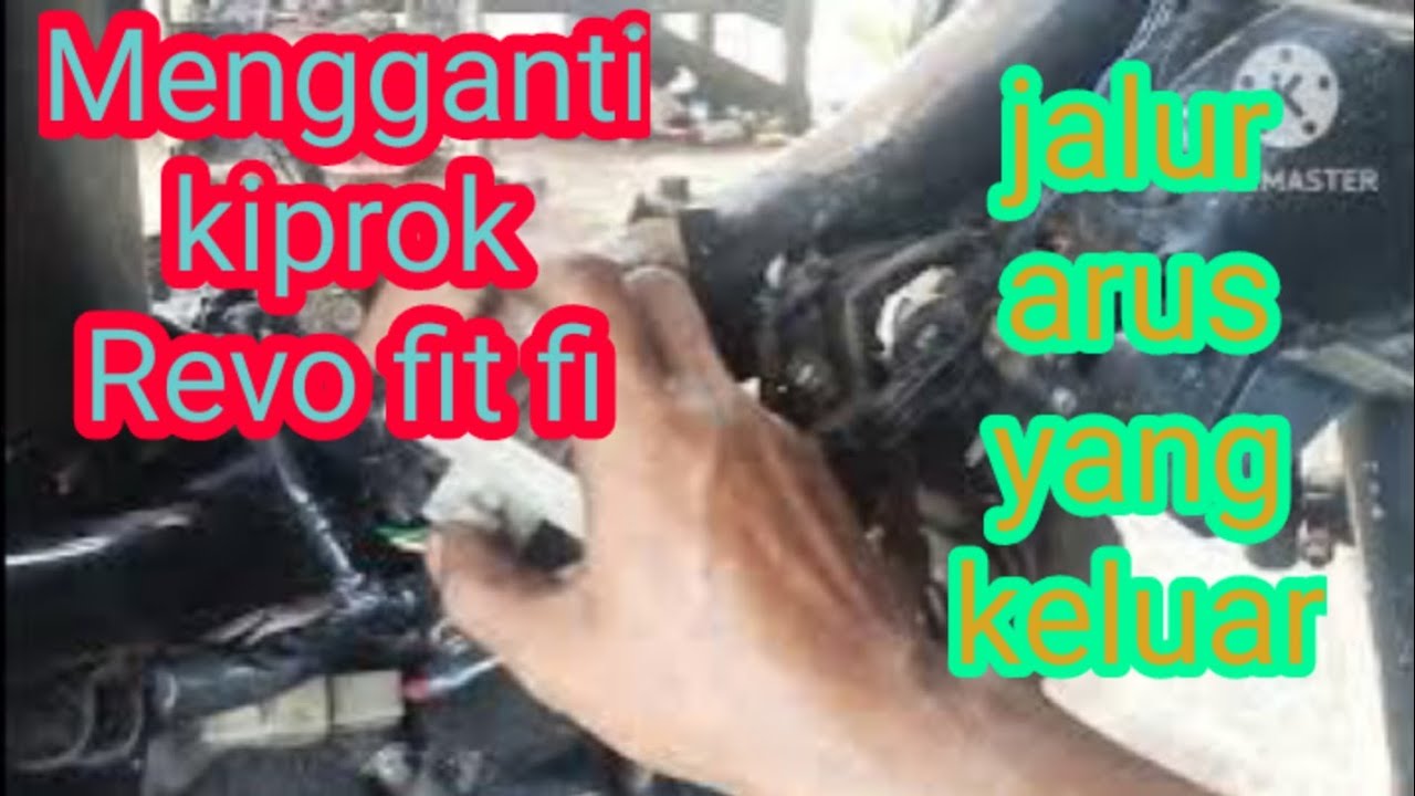 Cara ngecek arus yang keluar dari kiprok Revo fit fi. - YouTube