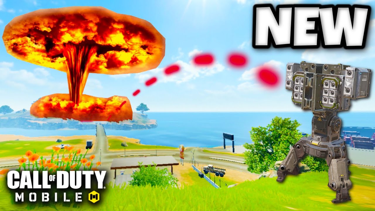 *NEW* RAVENGER LAUNCHER got SECRET UPDATE 🤫 (COD MOBILE) - YouTube