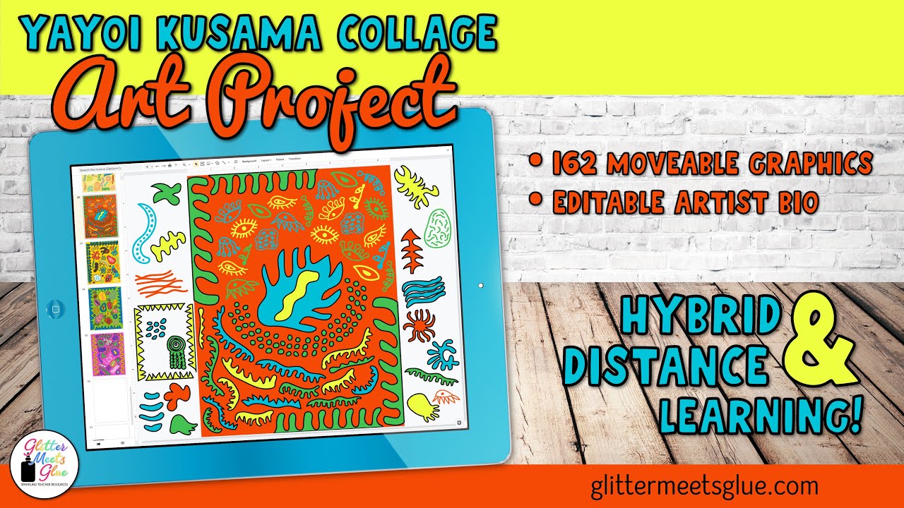 Digital Yayoi Kusama Art Project for Middle School - YouTube