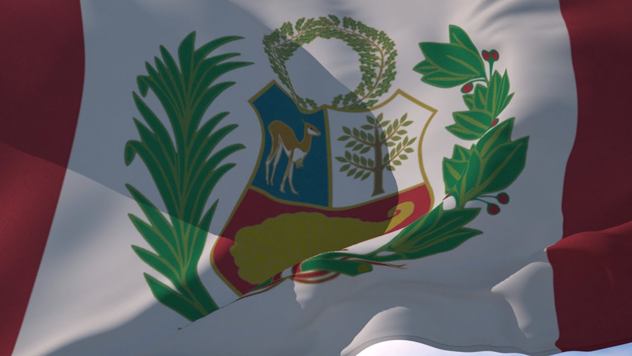 Himno Nacional del Perú - National Anthem of Peru - YouTube