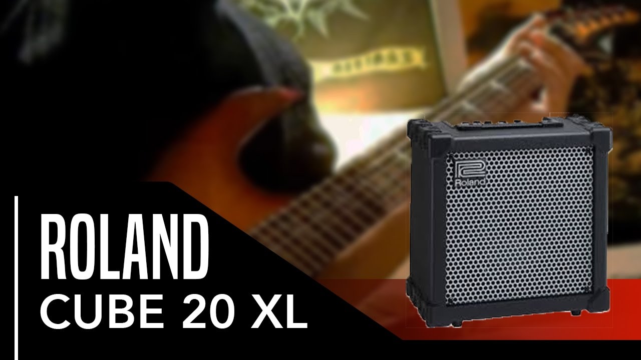Roland Cube 20XL - YouTube