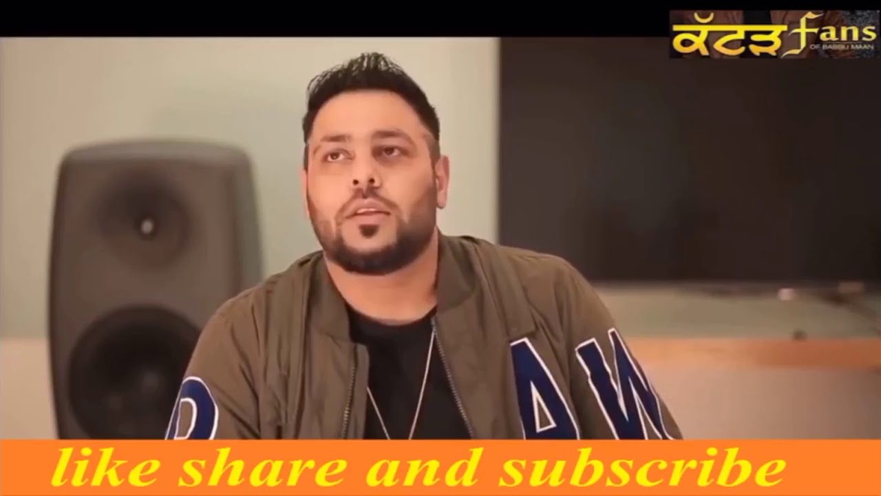 Aj DE famous singer v nikle babbu maan DE kattad fan saare bai nu pyaar ...