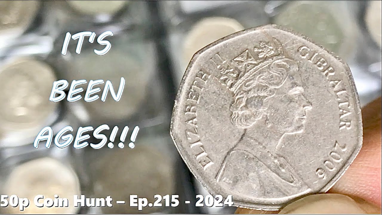 A RARE FIND (FOR ME!) || 50p COIN HUNT - Book 1 Ep.215 - 2024 - YouTube