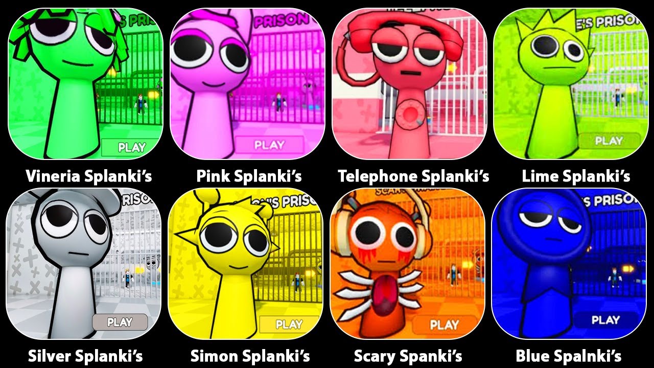 ROBLOX:VINERIA SPLANKI'S,TELEPHONE SPLANKI'S,SCARY ORANGE SPLANKI'S ...