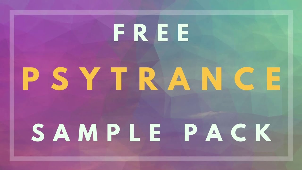 🎧 Psytrance FREE Sample Pack 2020 - YouTube