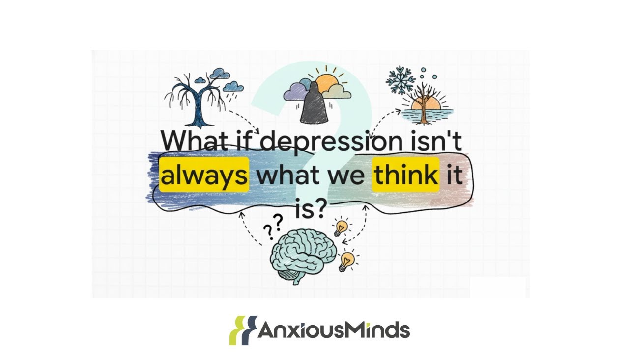The Many Faces of Depression: What You Need to Know - YouTube