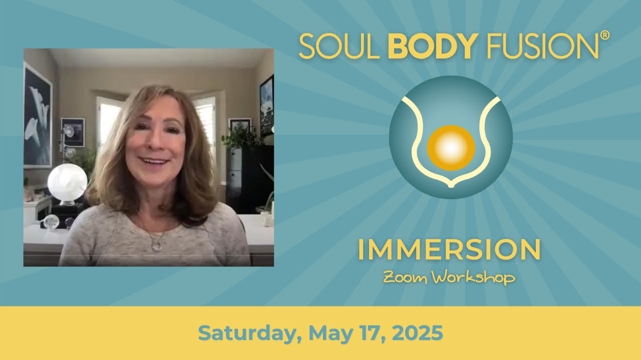 Soul Body Fusion® IMMERSION Workshop Announcement - YouTube