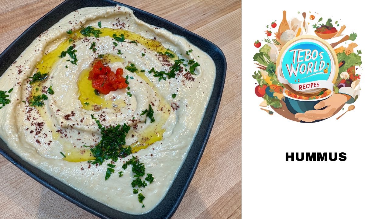 Authentic Hummus Recipe | Creamy Homemade Classic Hummus - YouTube