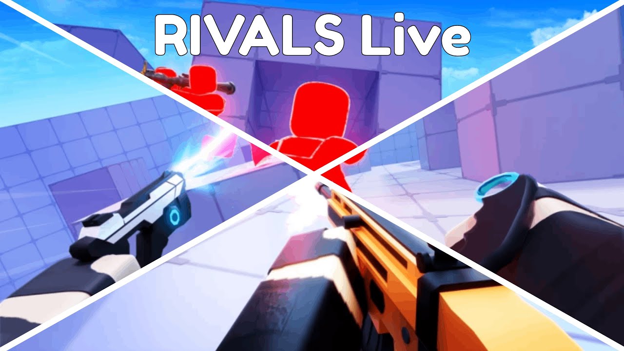 RIVALS LIVE! - YouTube