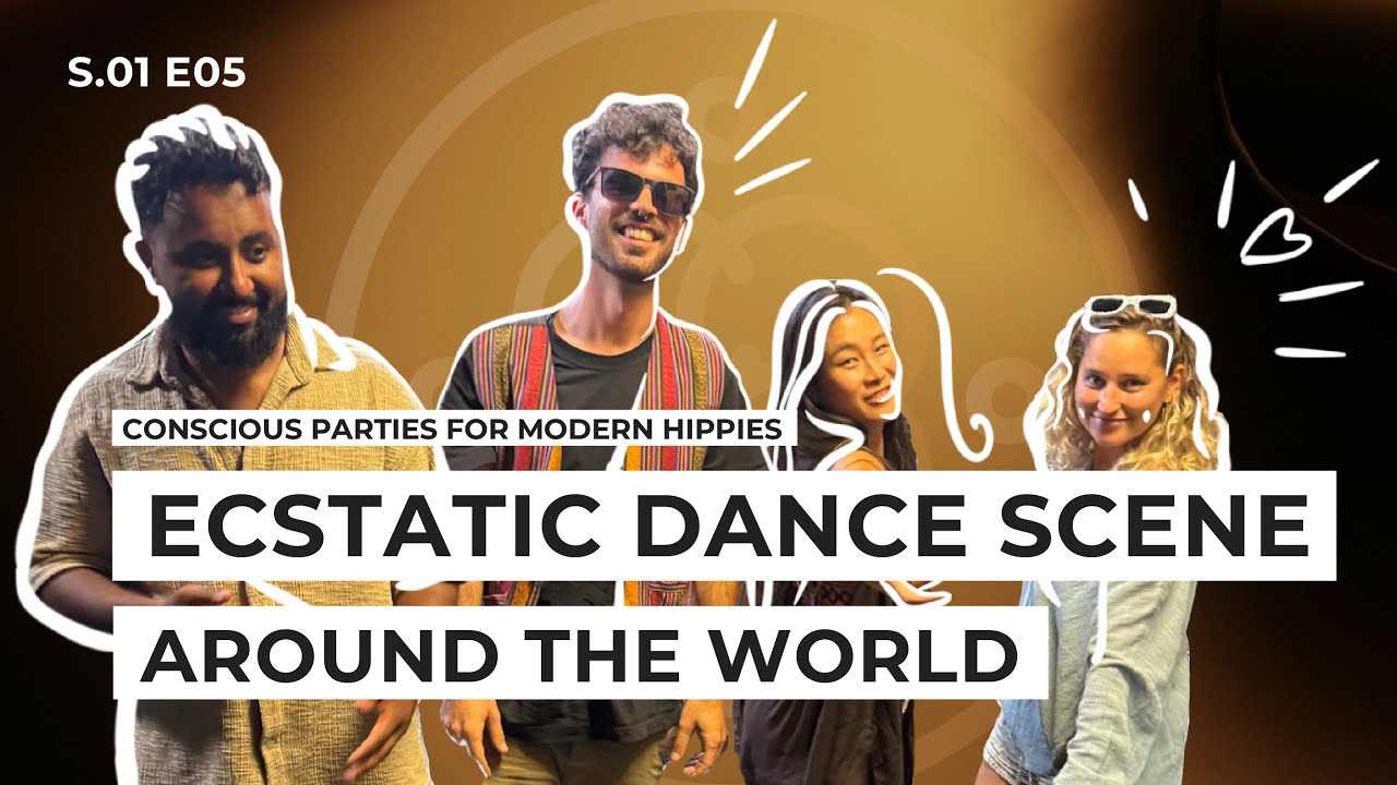 How I Started my Ecstatic Dance Community - Ericeira & Tokyo Edition - YouTube