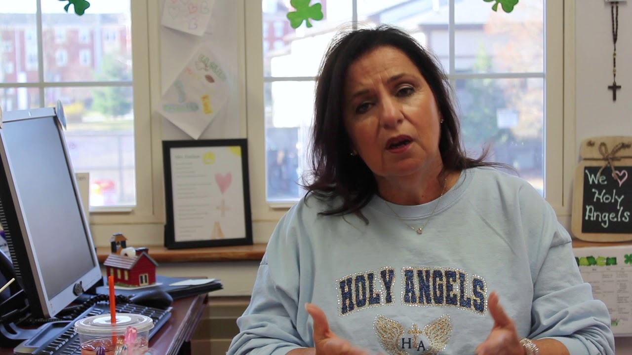 Mrs Paulsen Holy Angels - YouTube