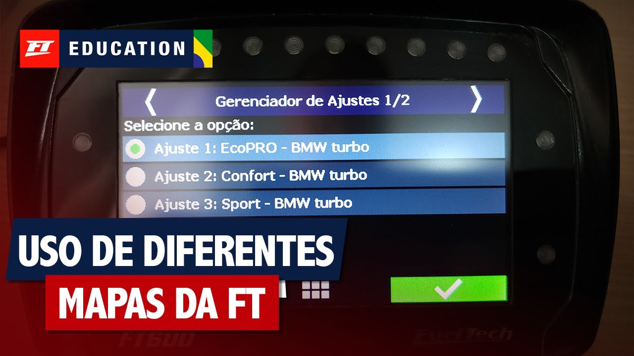 Uso de diferentes mapas da FuelTech - FT Education Responde #34 - YouTube