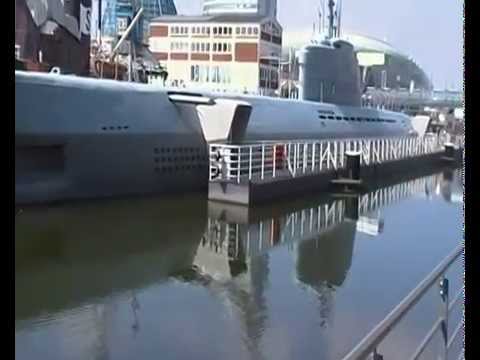 WEHRMACHT MARINE KRIEGSMARINE U-BOOT submarine TYP XXI WILHELMSHAVEN ...