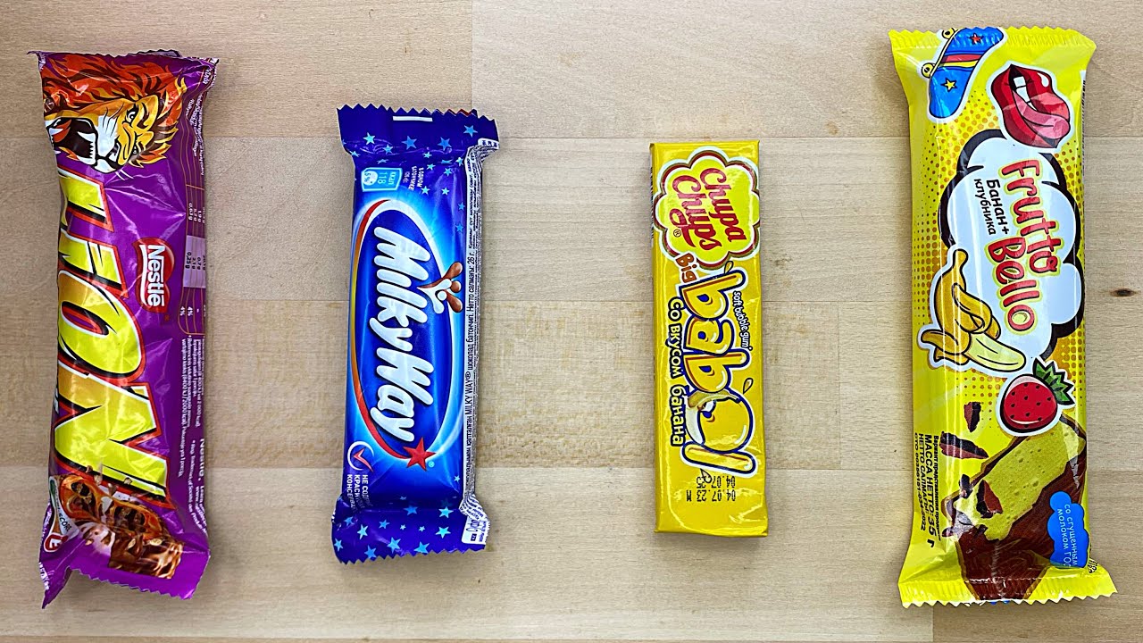 Satisfying Video | How To Cutting Rainbow Lollipop Candy ASMR - YouTube