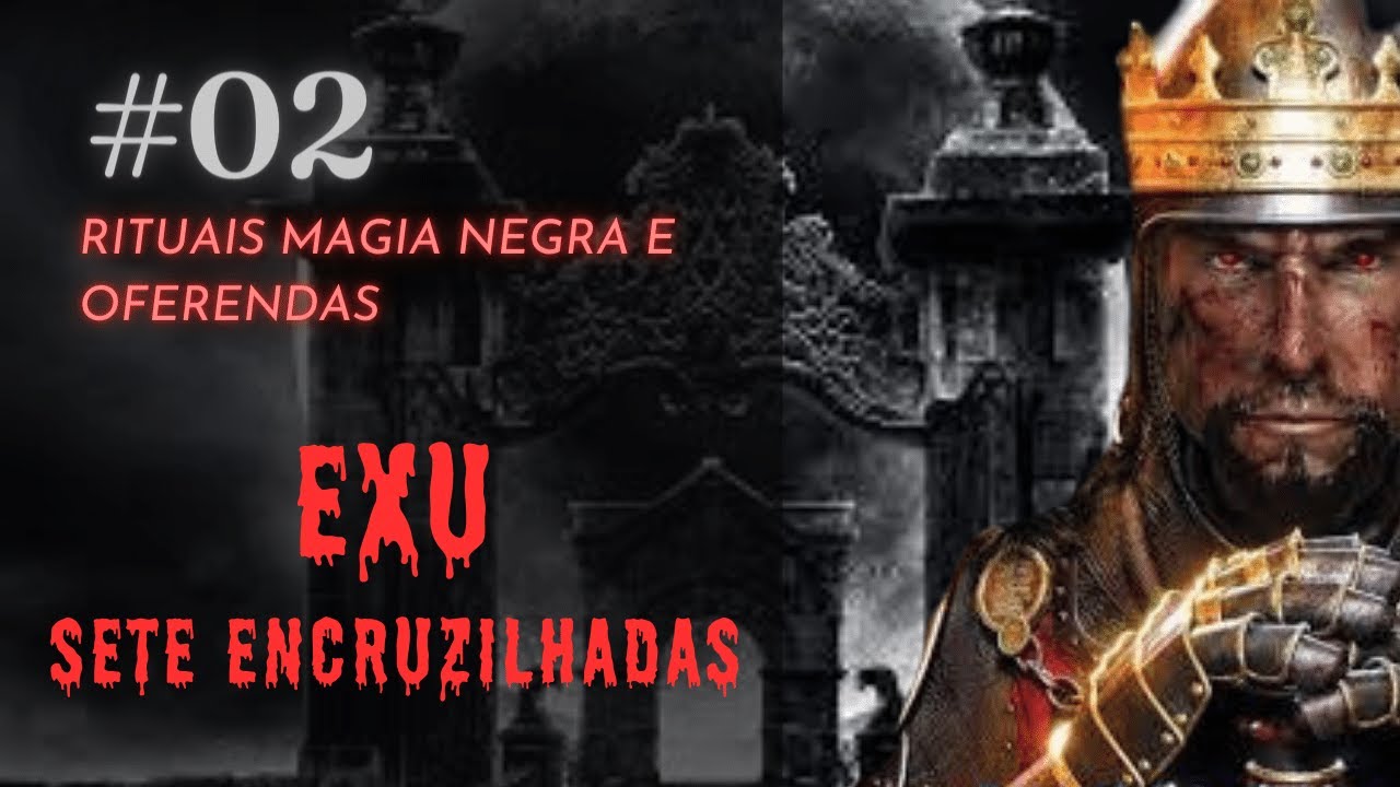 🔱OFERENDA PARA EXU SETE ENCRUZILHADA🔱/N'GANGA KIMBANDA MARCELLO BALIDO ...