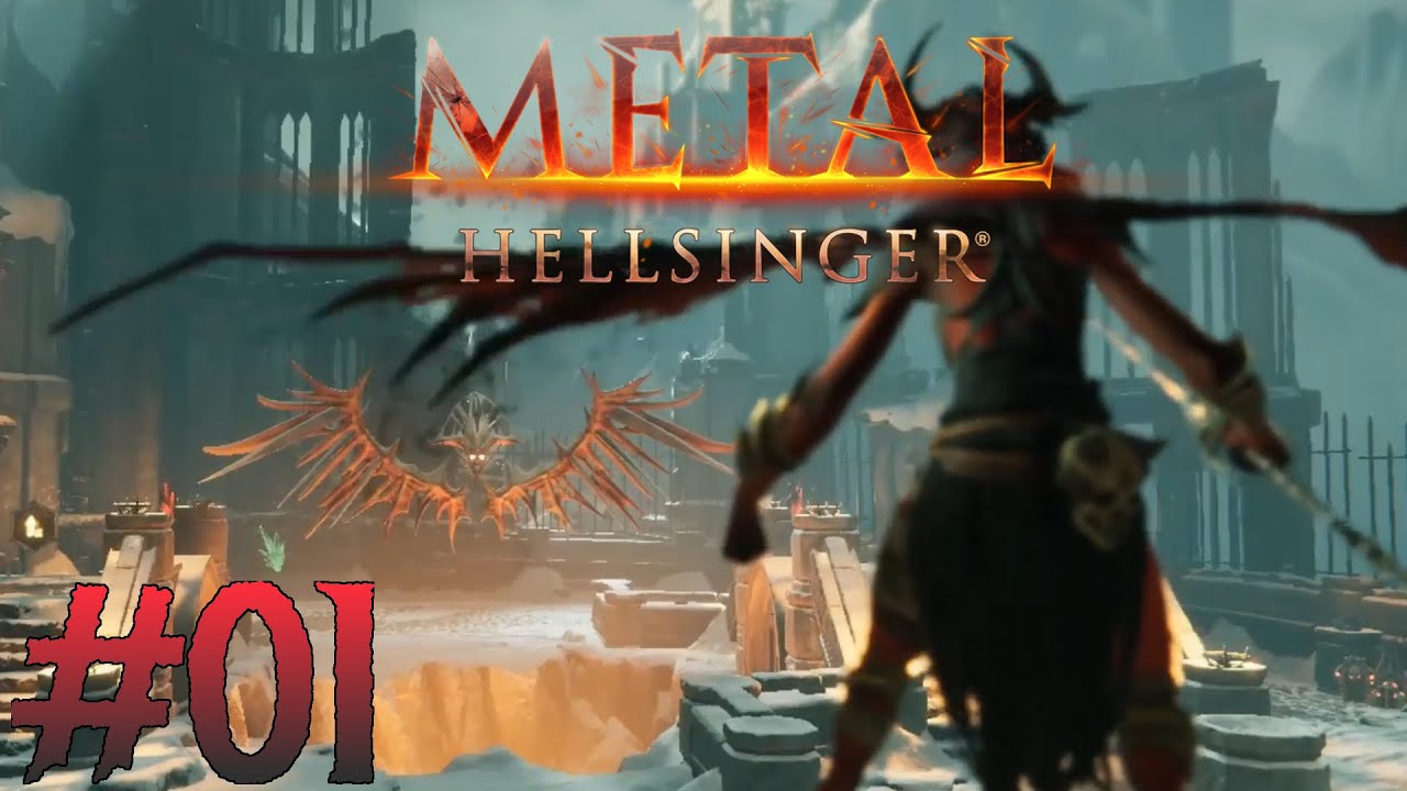 Voke | Metal Hellsinger #01 - YouTube