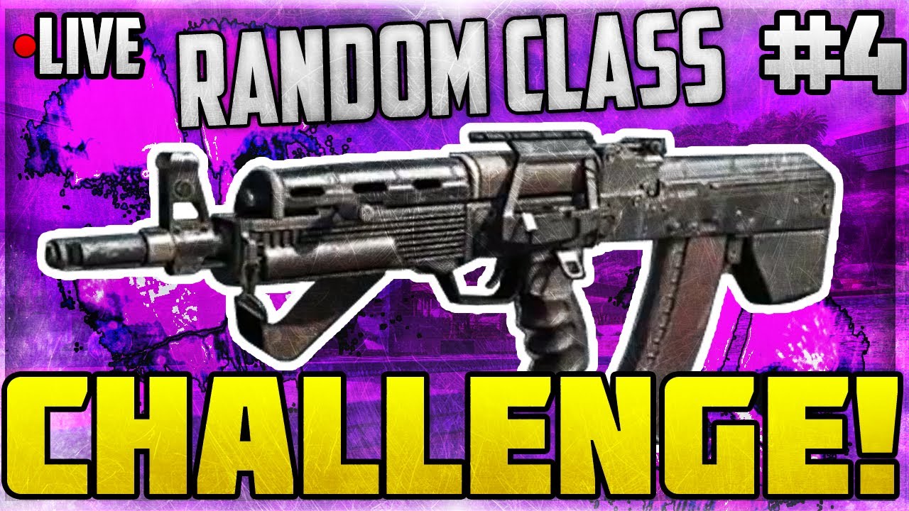 CoD Ghosts: "Vepr" BUFFED? - Random Class Challenge #4 (Call of Duty ...