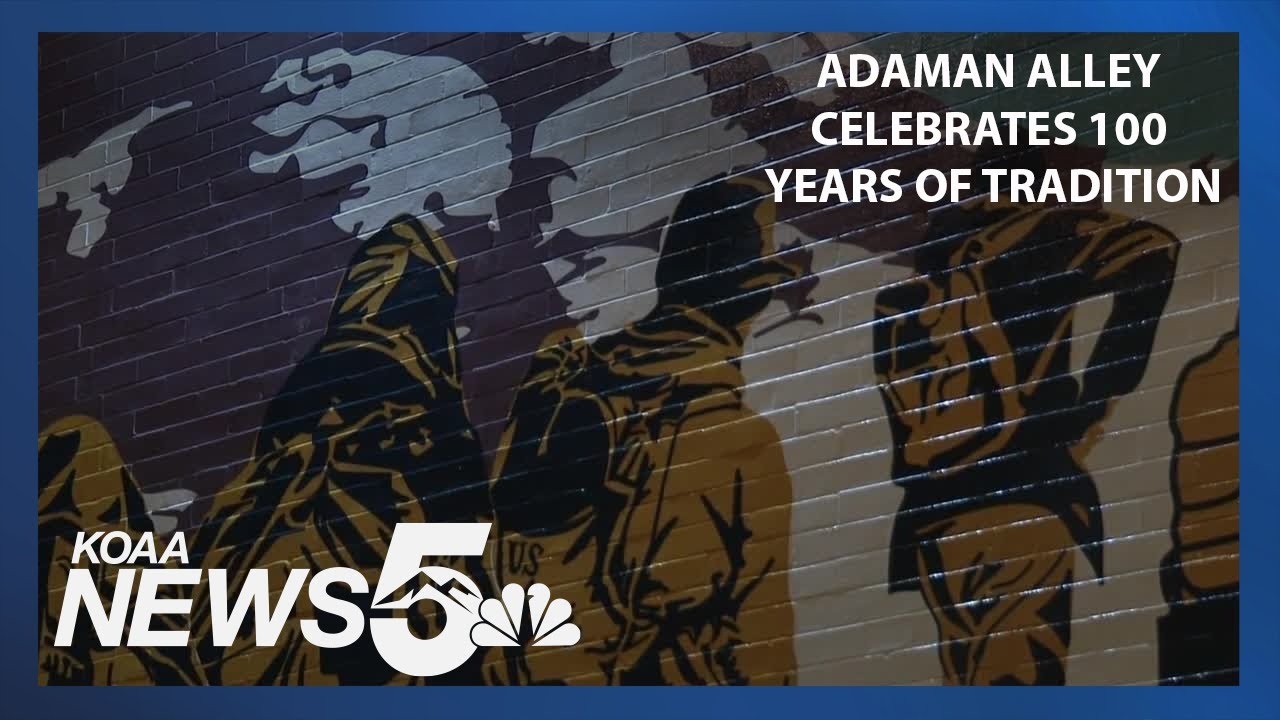 AdAmAn Alley celebrates 100 years of tradition in downtown Colorado ...