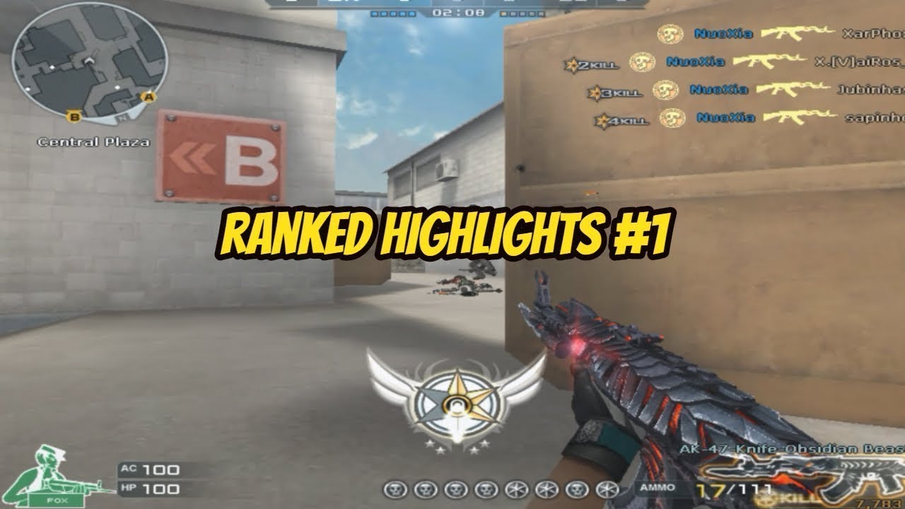 Crossfire Highlights Ak47 ATTACKER - YouTube