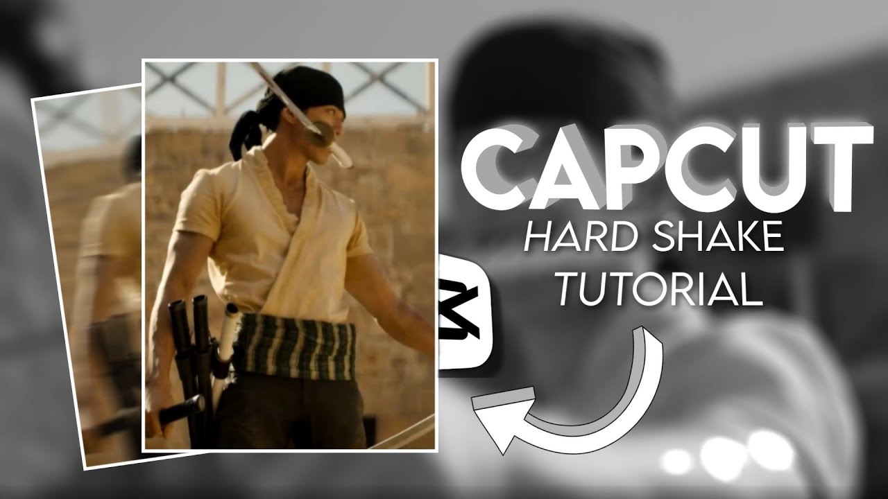 Capcut hard shake tutorial - YouTube