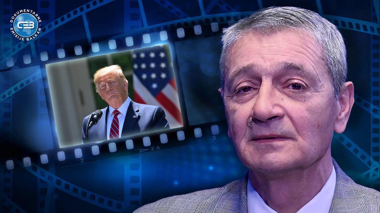 BALKAN INFO: Radovan Kalabić otkriva ko je finansirao najveće Trampove neprijatelje! - YouTube