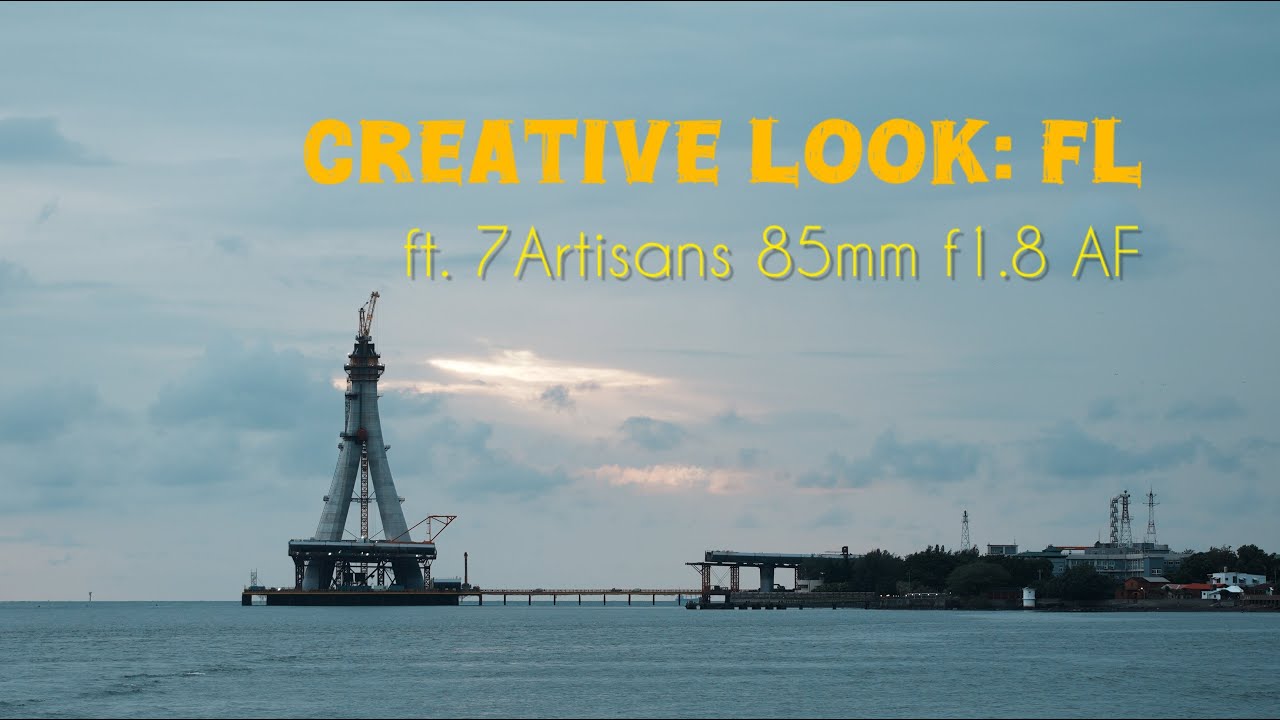 Sony Creative Look FL (ft. 7Artisans 85mm F1.8 AF) video test - YouTube