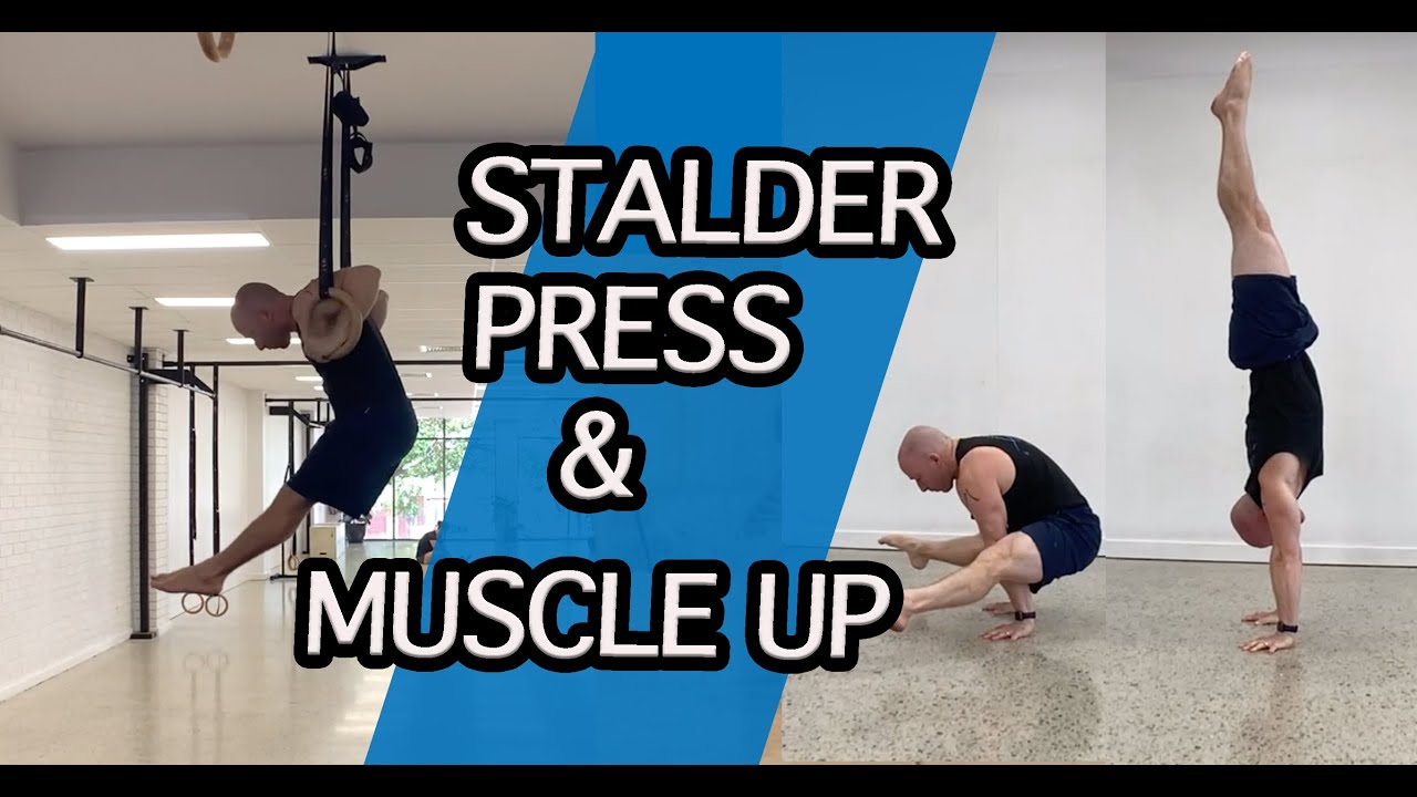 Stalder Press to Handstand and Ring Muscle Up Workout - YouTube