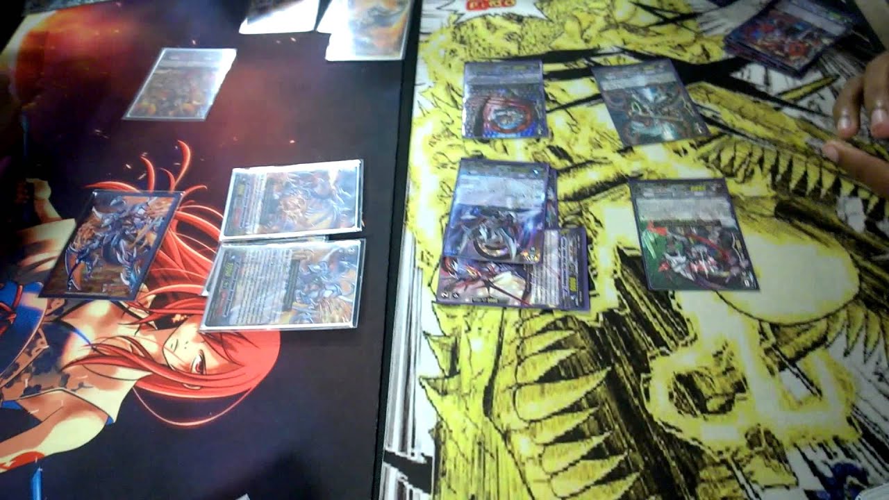 Cardfight Vanguard Blaster Joker vs Dragonic Overlord the Great Round 2 ...
