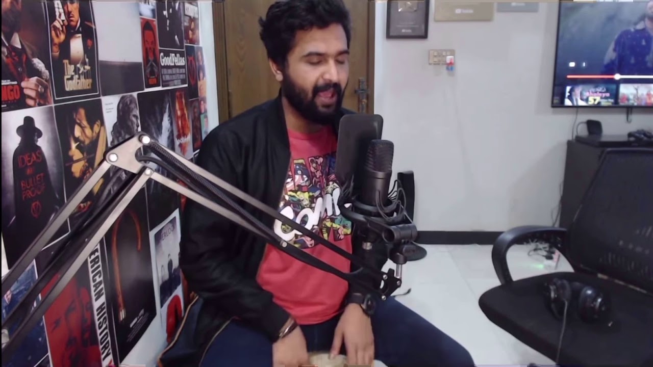 Raza samo singing Mast hua barbad hua - YouTube